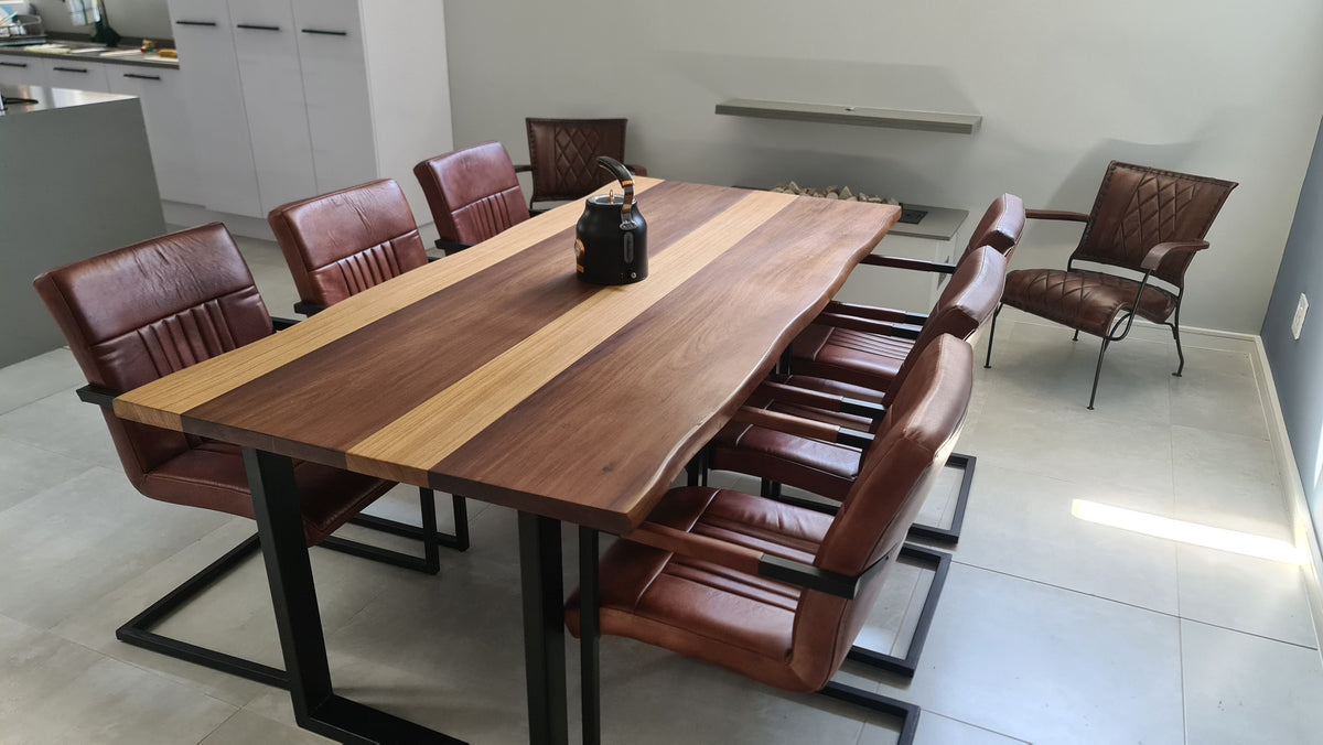 6/8 Seater tables (1.8m to 2.4m) – TIMBERGOLD FURNITURE & DECOR