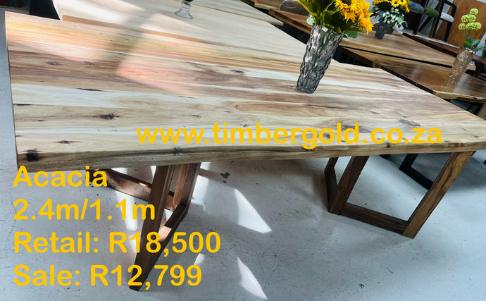 10/12 seater tables (2.4m to 3m) – TIMBERGOLD FURNITURE & DECOR